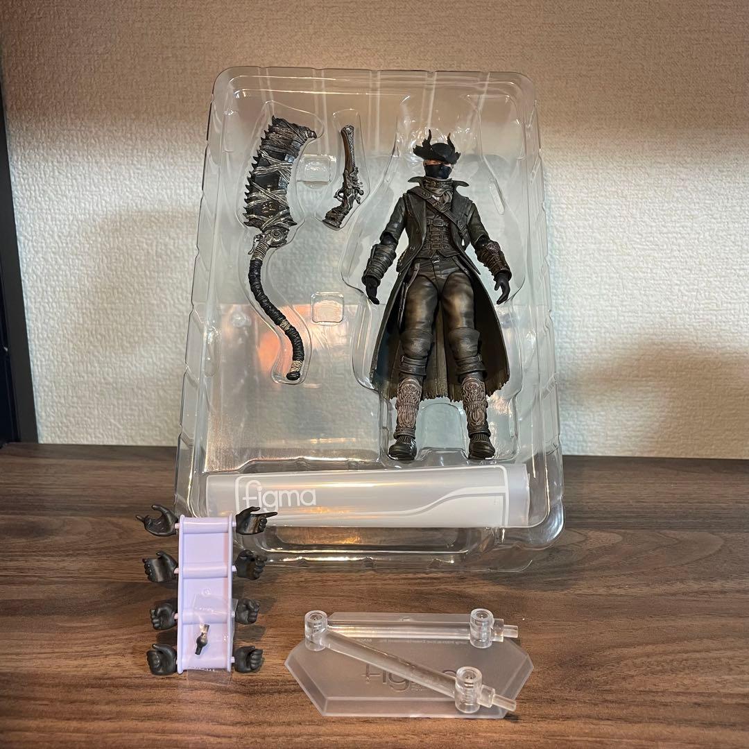 figma Bloodborne 狩人　フィギュア