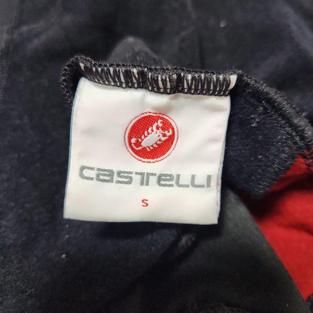 CASTELLE　エントラータ ウィンド ビブタイツ　カステリ　ゴアテックス