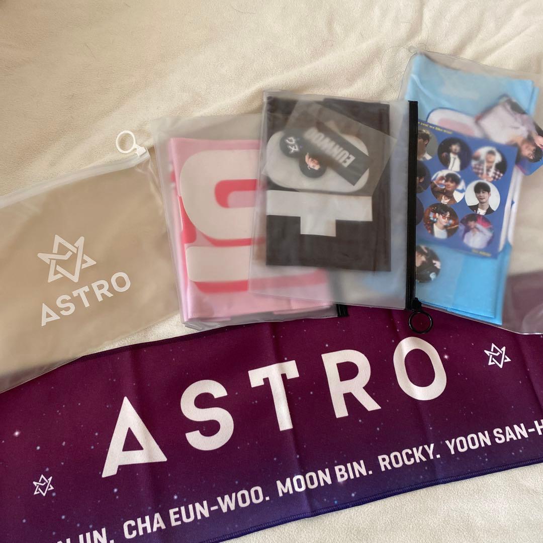 ASTRO 公式　スローガン　チャウヌスローガンセット