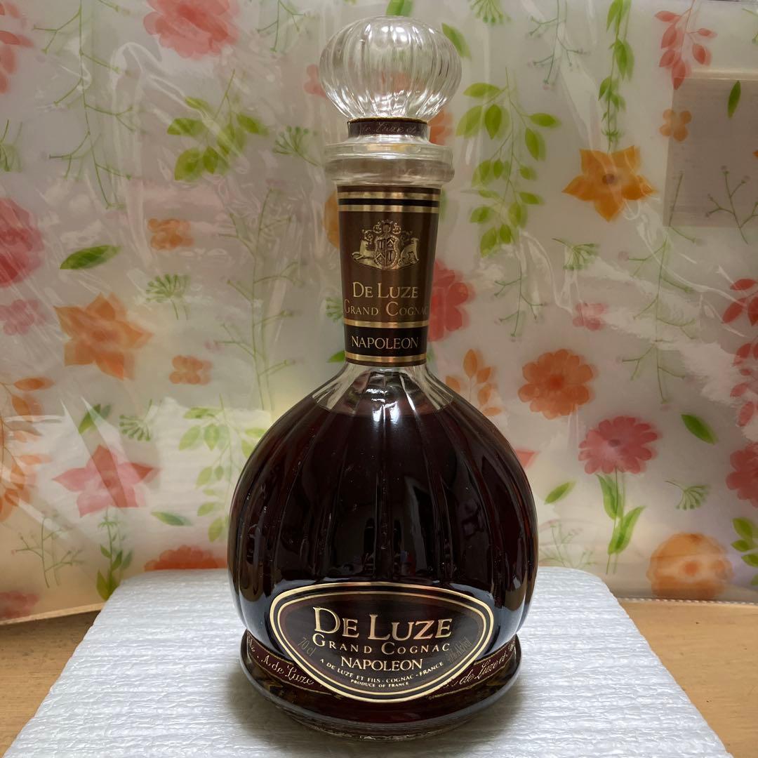 ブランデー DE LUZE GRAND COGNAC NAPOLEON