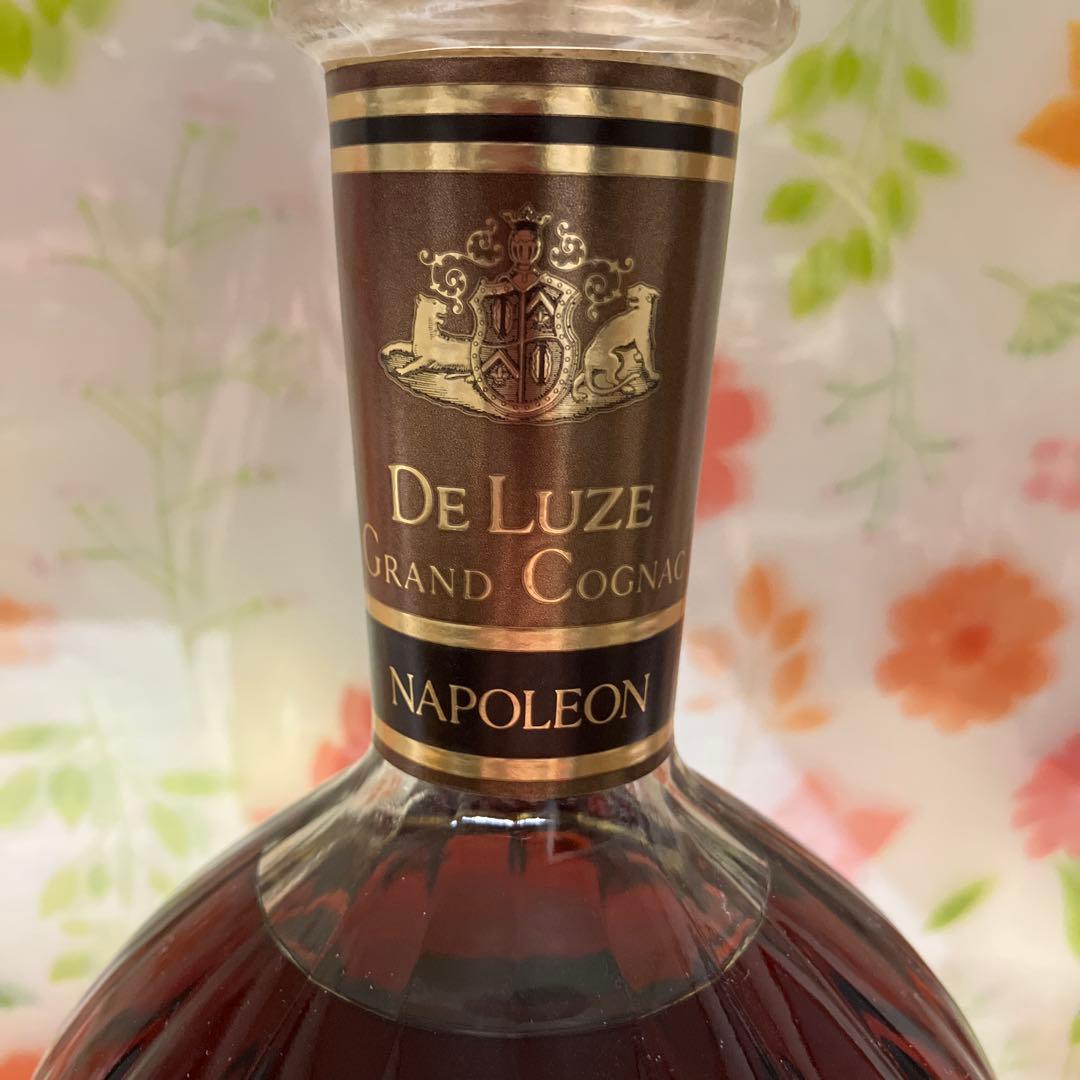 ブランデー DE LUZE GRAND COGNAC NAPOLEON