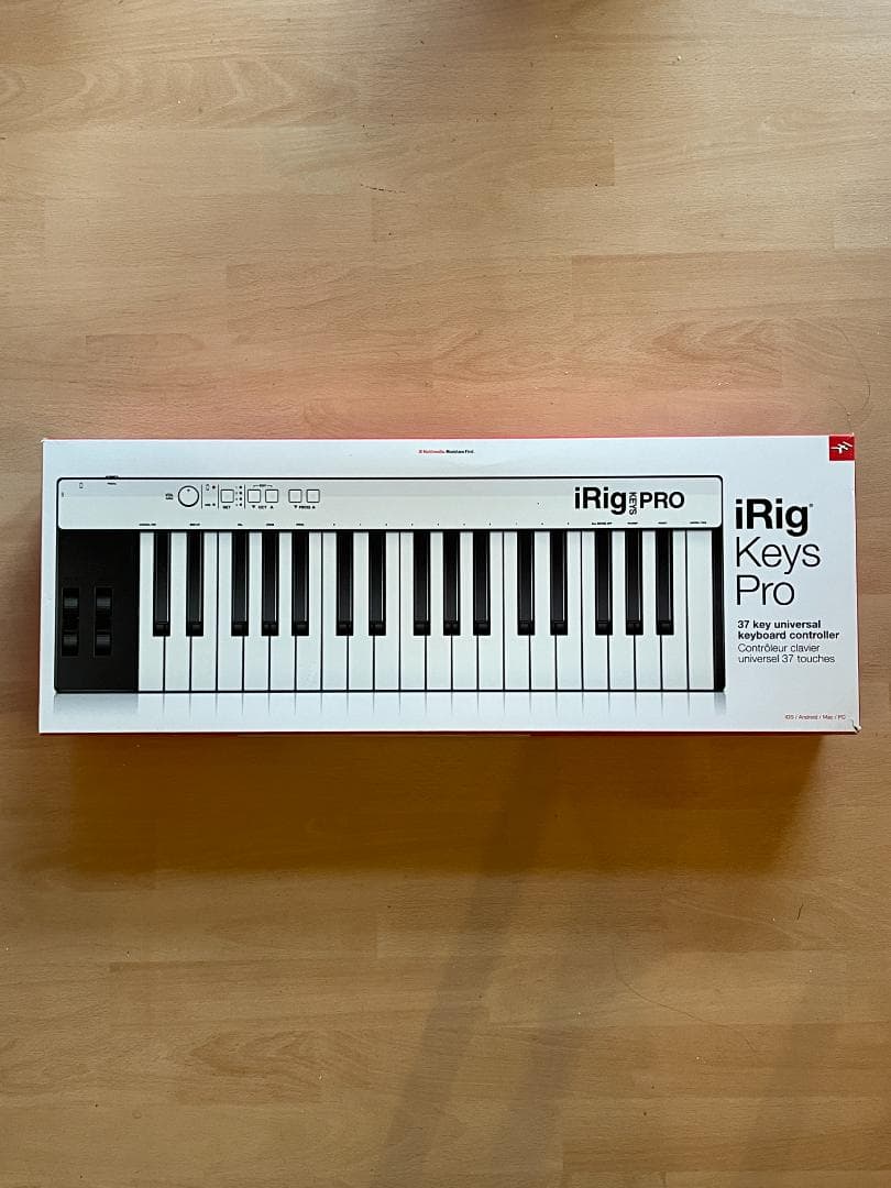 iRig Keys Pro 37鍵 MIDIキーボード