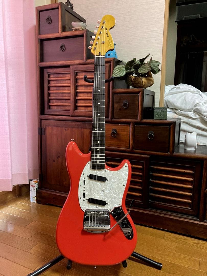 レア‼️Squier by Fender Mustang Classic Vibe