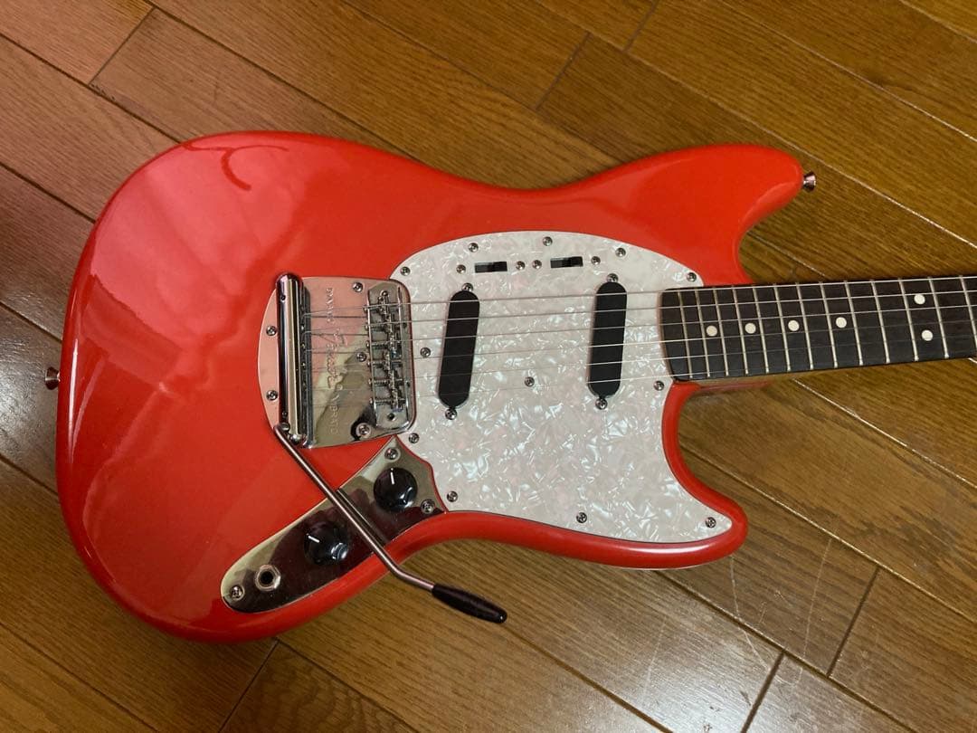 レア‼️Squier by Fender Mustang Classic Vibe