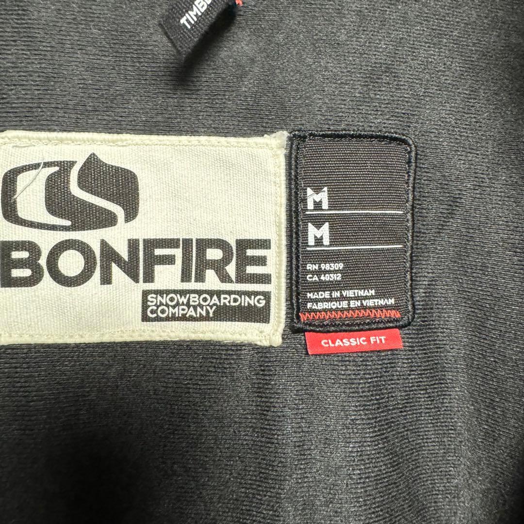 BONFIRE スノボウェア　ベンチレーション　トップス　ボーダー　スノボ　23