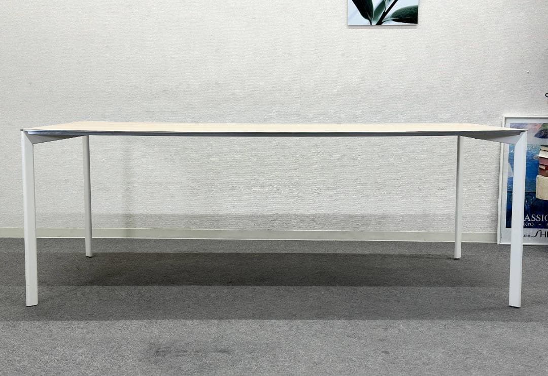 展示品■Cassina ixc■RITMOテーブル　W2000　オーク×ホワイト