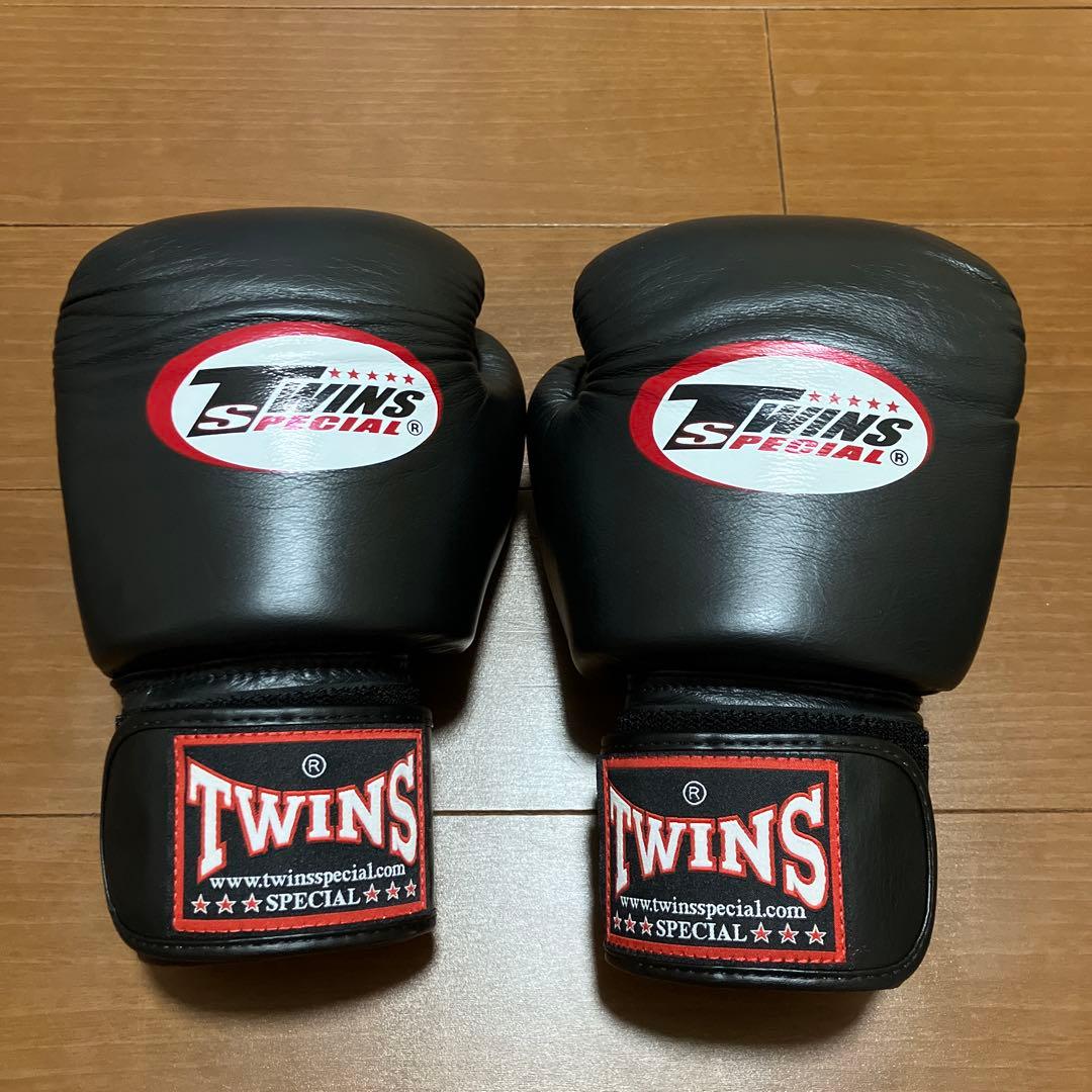 TWINS SPECIAL ボクシンググローブ　ブラック