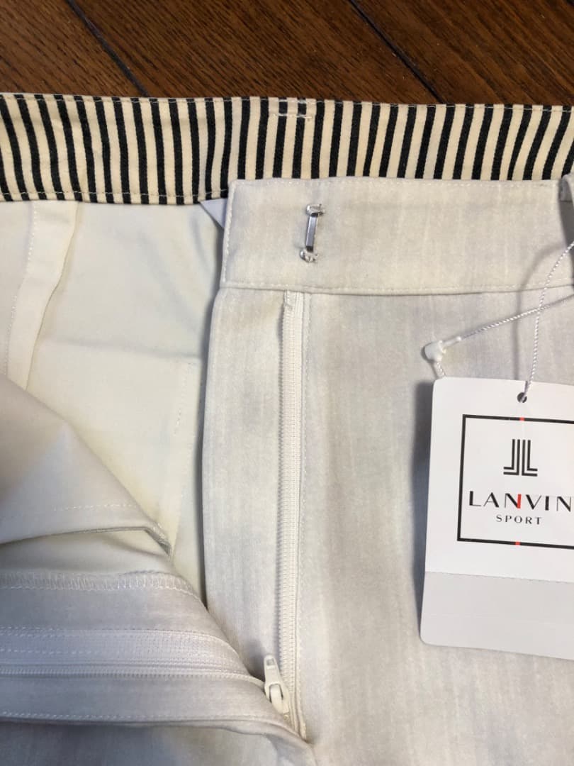 新品　L LL相当　ランバン　LANVIN SPORT ゴルフ　パンツ