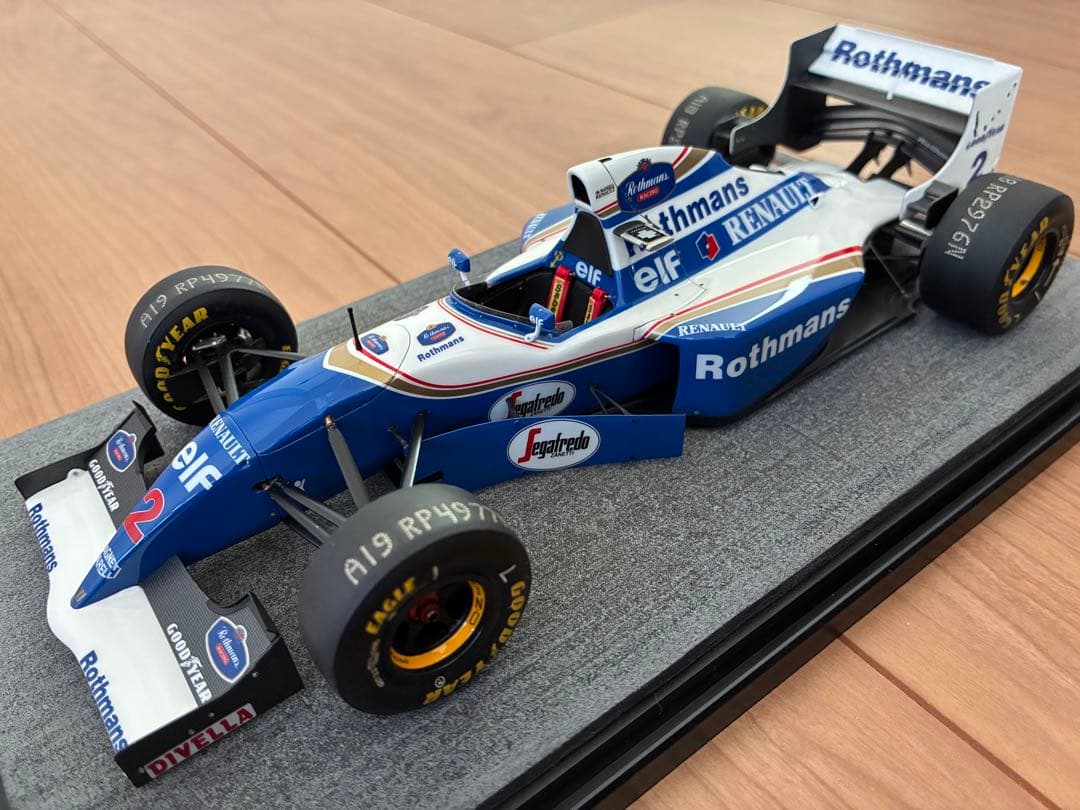 1/20スタジオ27 FW16B オーストラリアGP ナイジェル　マンセル