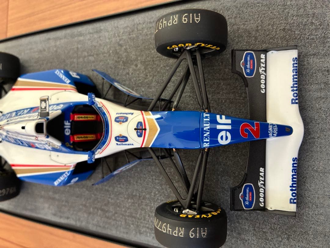 1/20スタジオ27 FW16B オーストラリアGP ナイジェル　マンセル