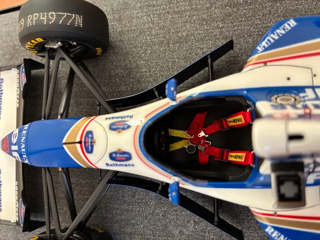 1/20スタジオ27 FW16B オーストラリアGP ナイジェル　マンセル