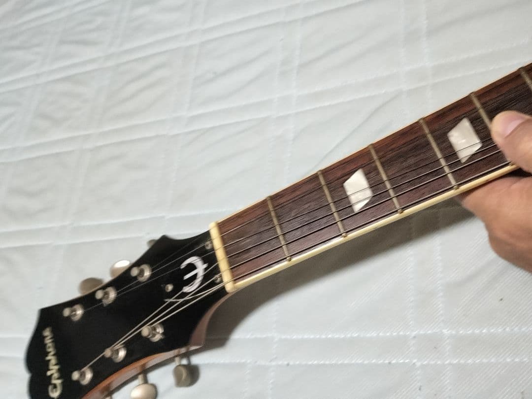 Epiphone エピフォン CASINO カジノ ナチュラル フルアコ