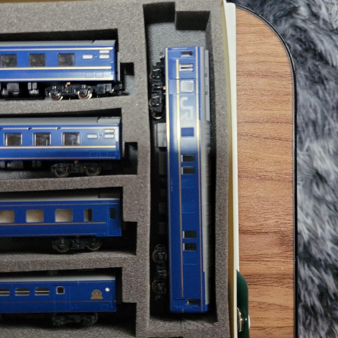 KATO 北斗星客車 寄せ集め12両 訳あり 中古現状販売