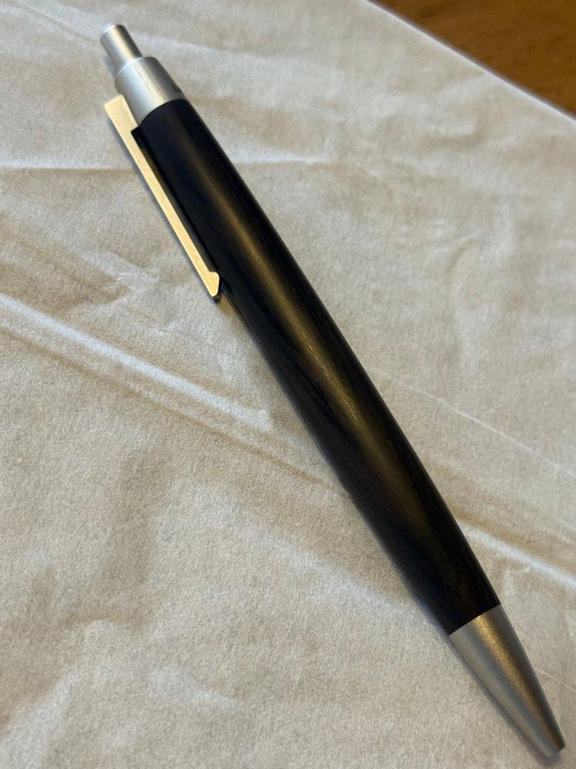 【美品】 LAMY ラミー　2000 油性ボールペン　ブラックウッド