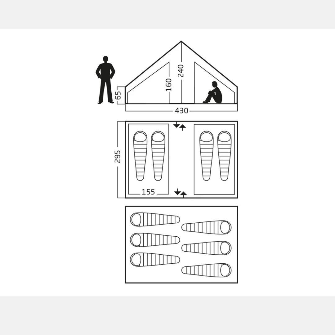 テント・タープ NORDISKUTGARD 13.2 TECHNICALCOTTON TENT