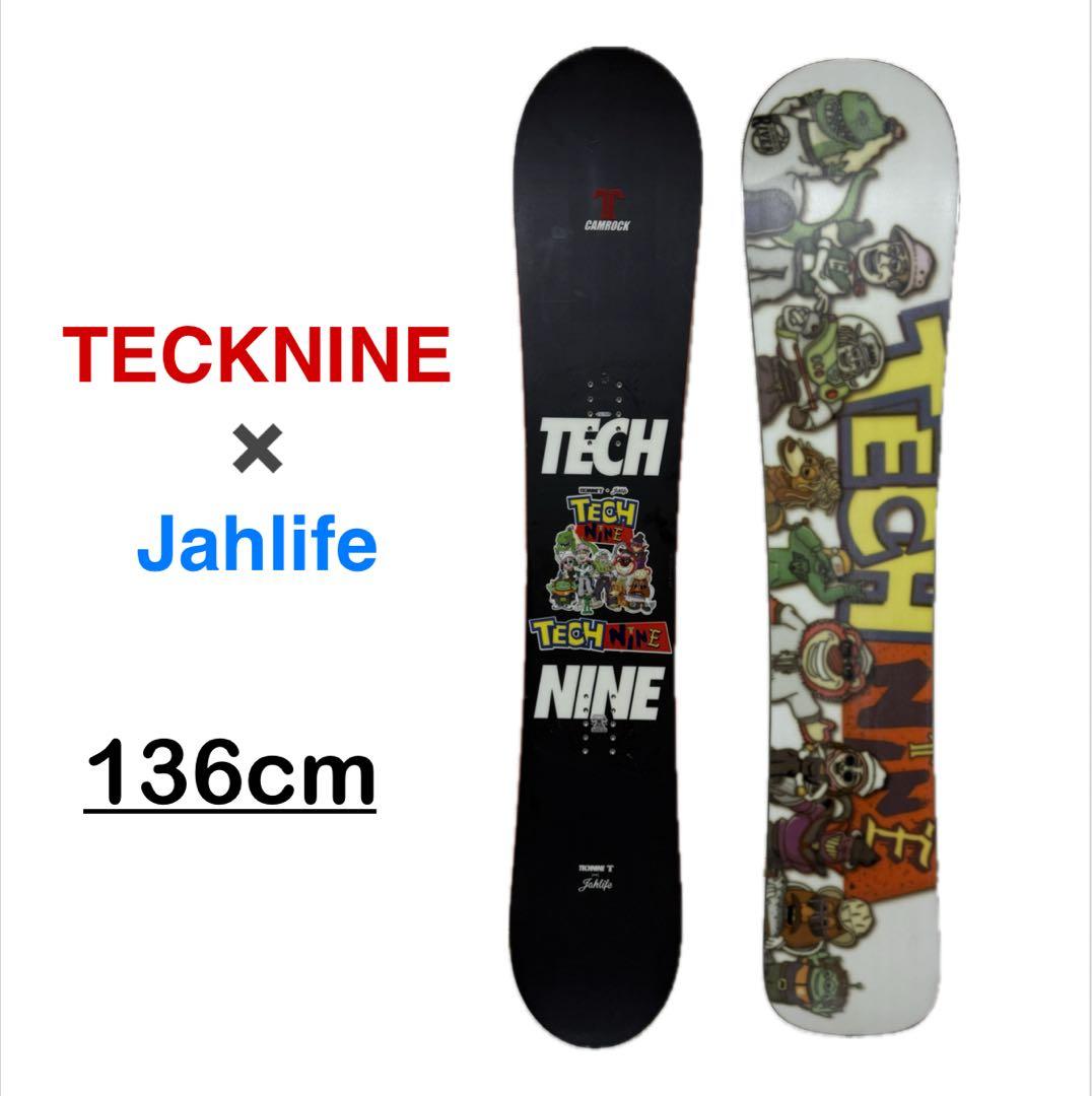 TECHNINE Jahlife スノーボード 136cm