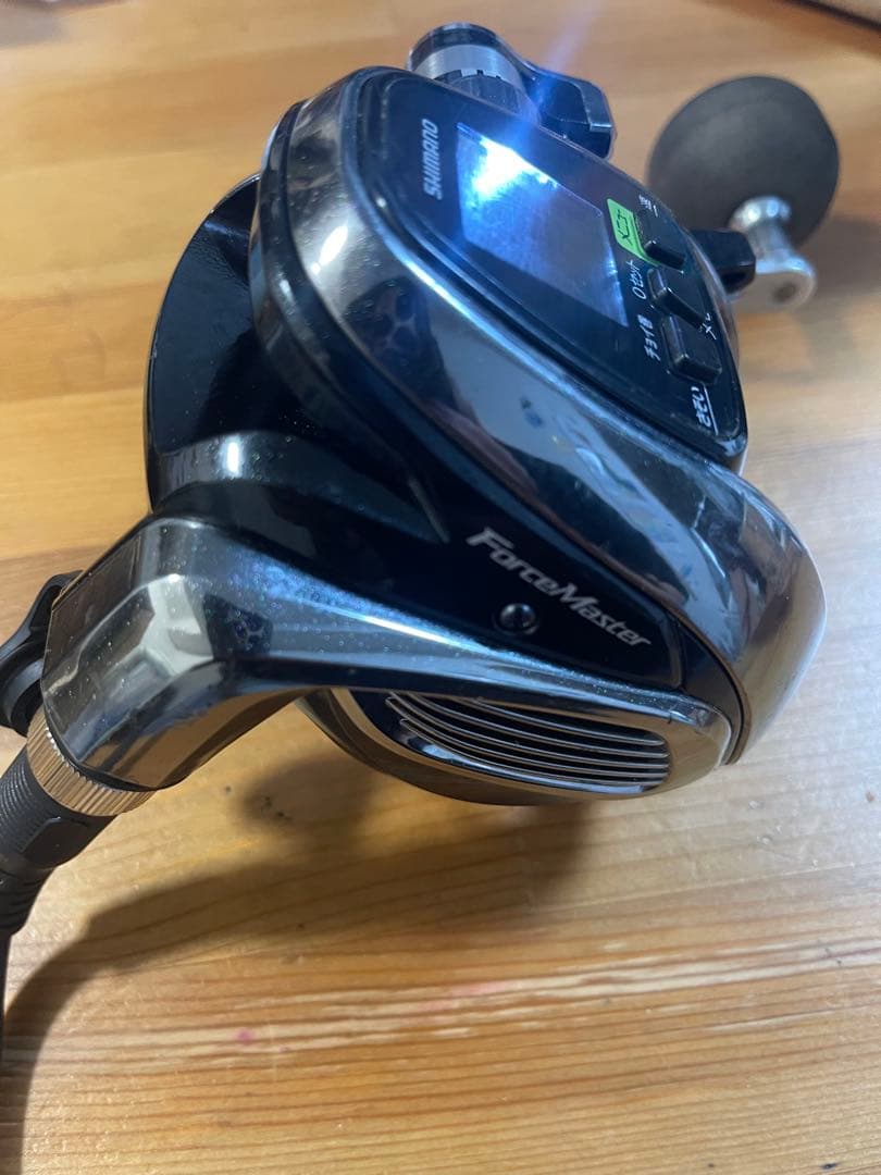 SHIMANO 電動リールフォースマスター3000mk 説明文お読みください