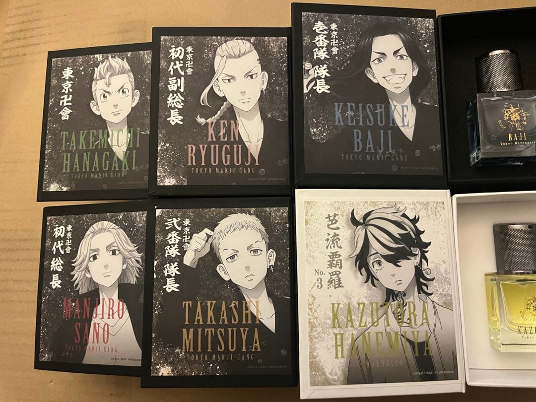 東京卍リベンジャーズ 香水 6本セット