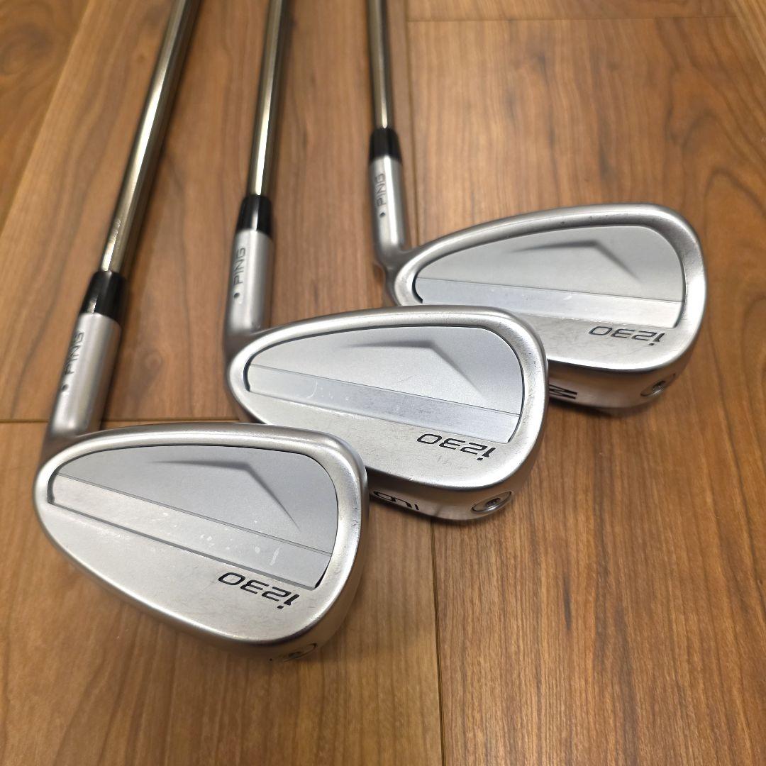 PING i230 アイアン 6本セット TOUR 2.0 CHROME I
