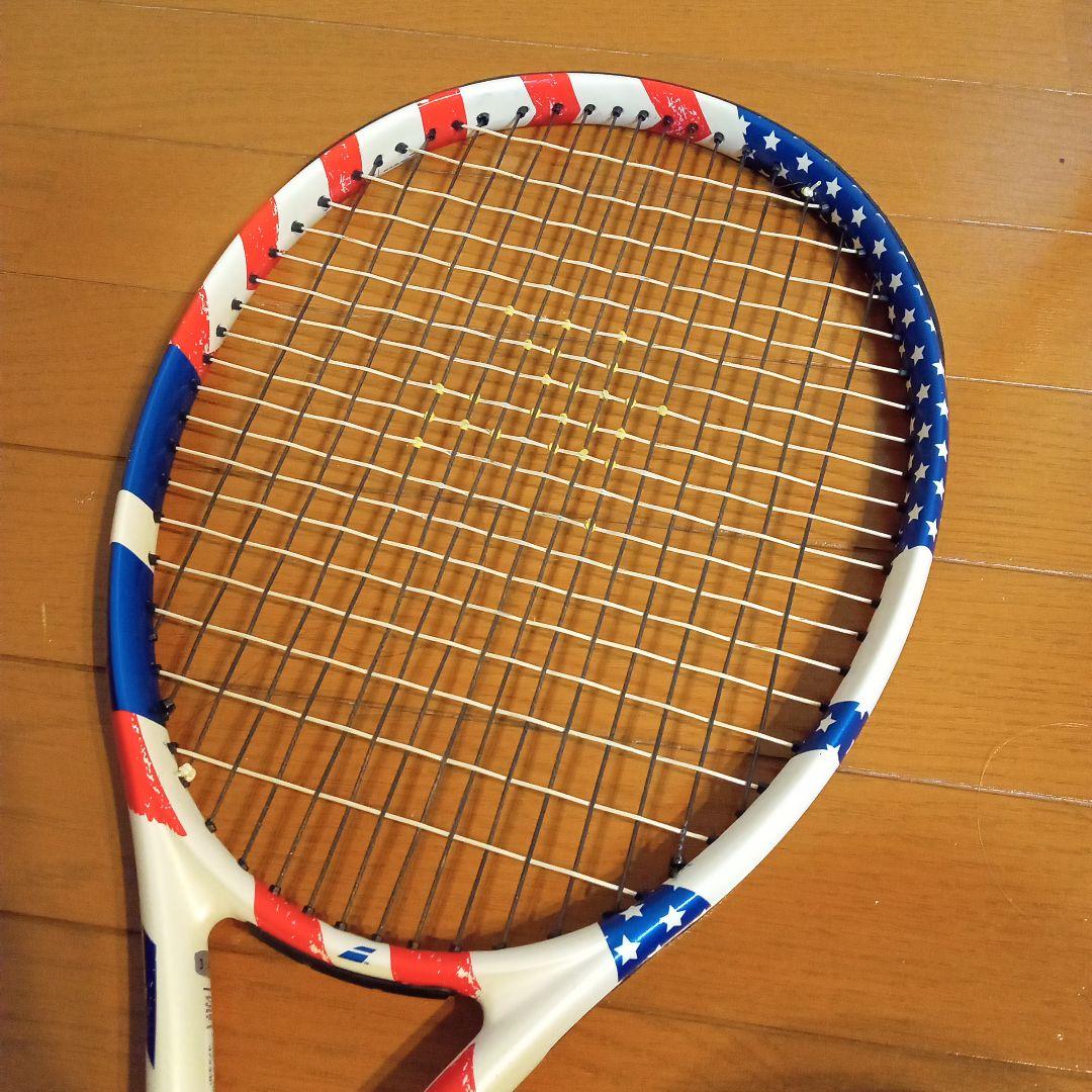 BABOLAT PURE DRIVE 限定 USフラッグ 硬式テニスラケット