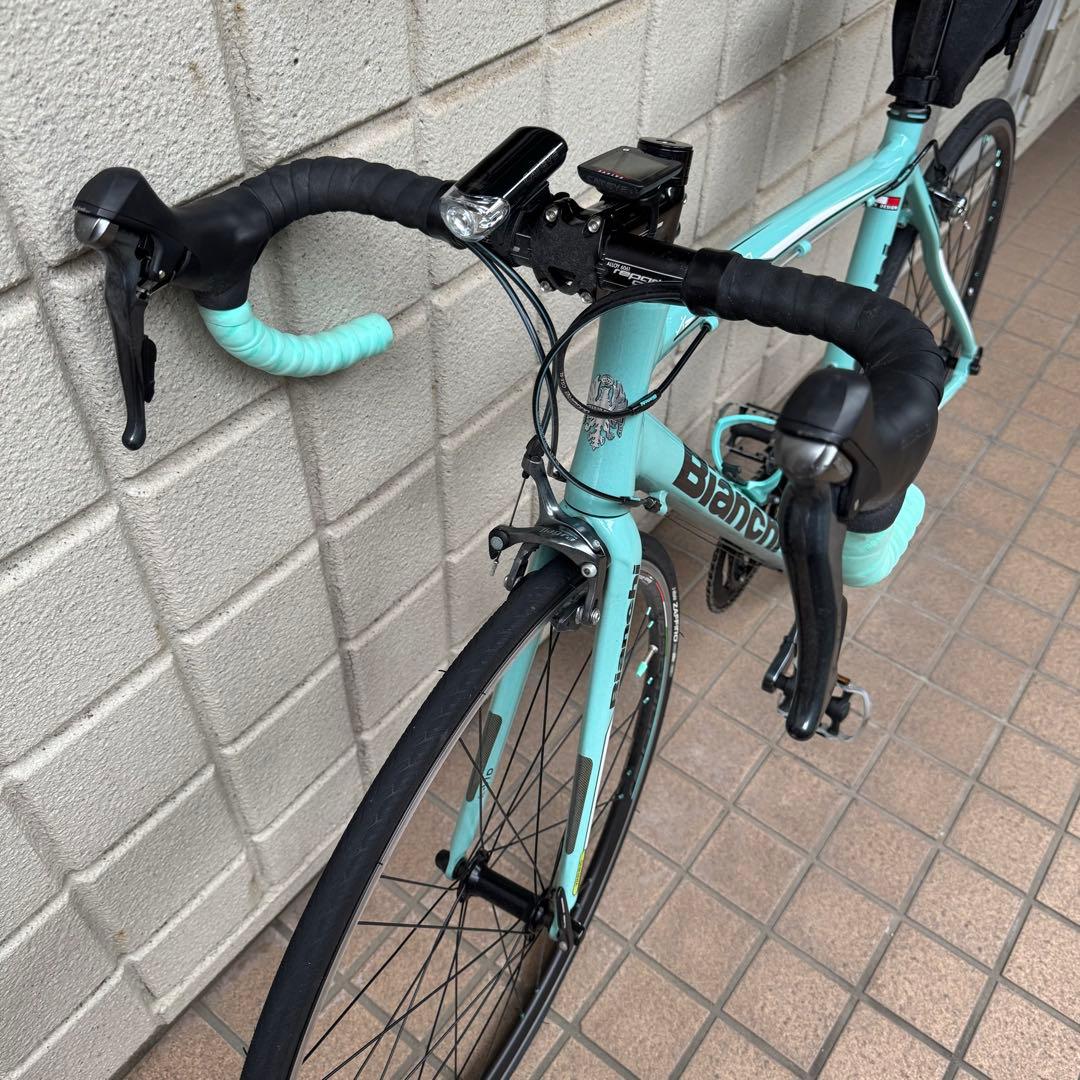 おしょう　Bianchi VIA NIRONE 7 55cm