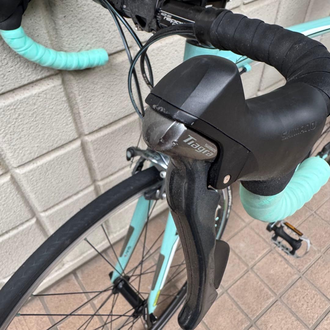 おしょう　Bianchi VIA NIRONE 7 55cm