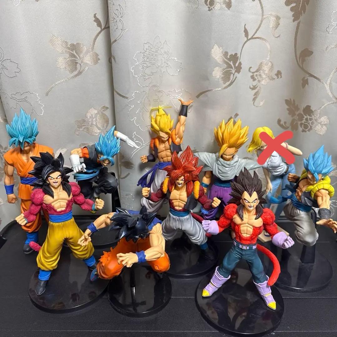 値下げ可 ドラゴンボール フィギュアセット 全25体セット おまけ付き