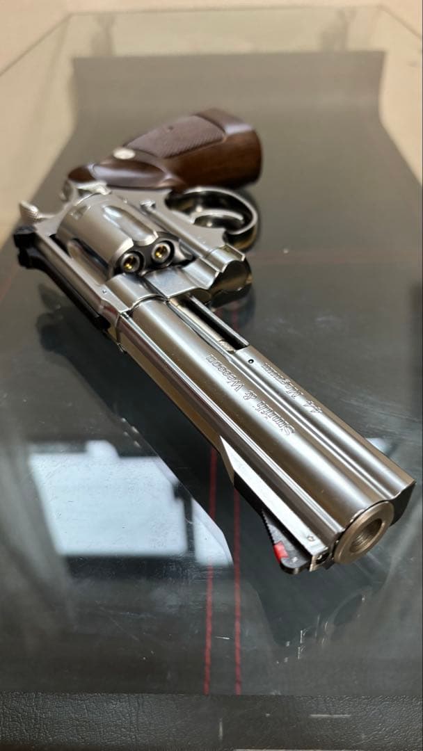 マルシン S&W M629 クラシック 44マグナム シルバー Xカートリッジ