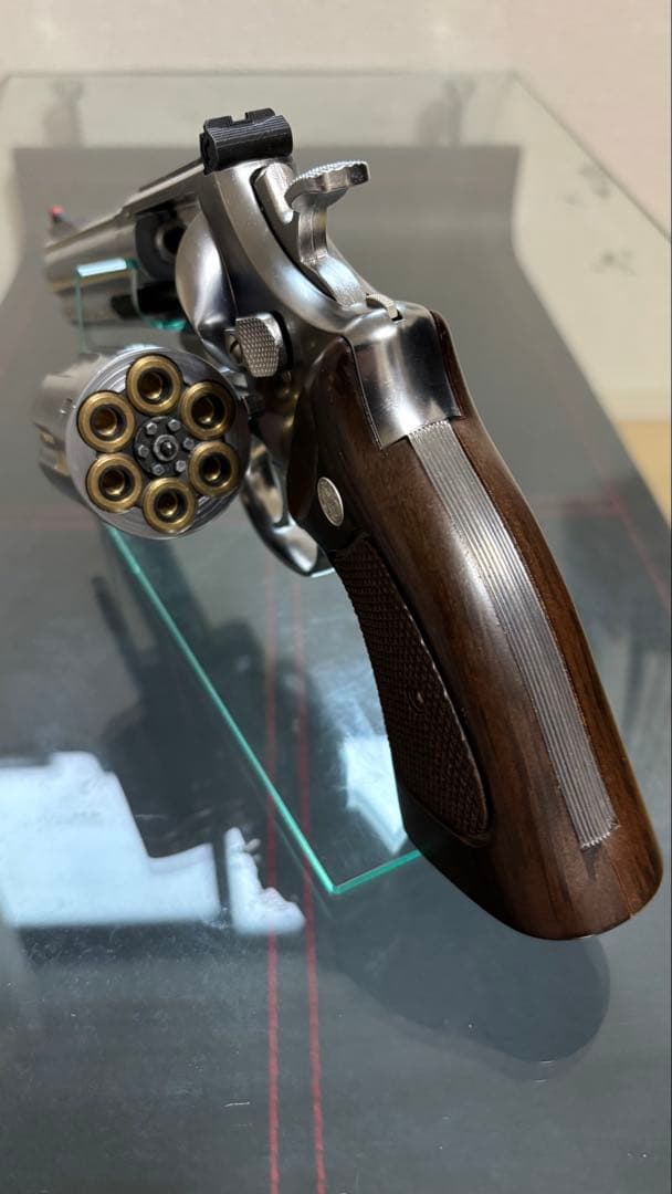 マルシン S&W M629 クラシック 44マグナム シルバー Xカートリッジ