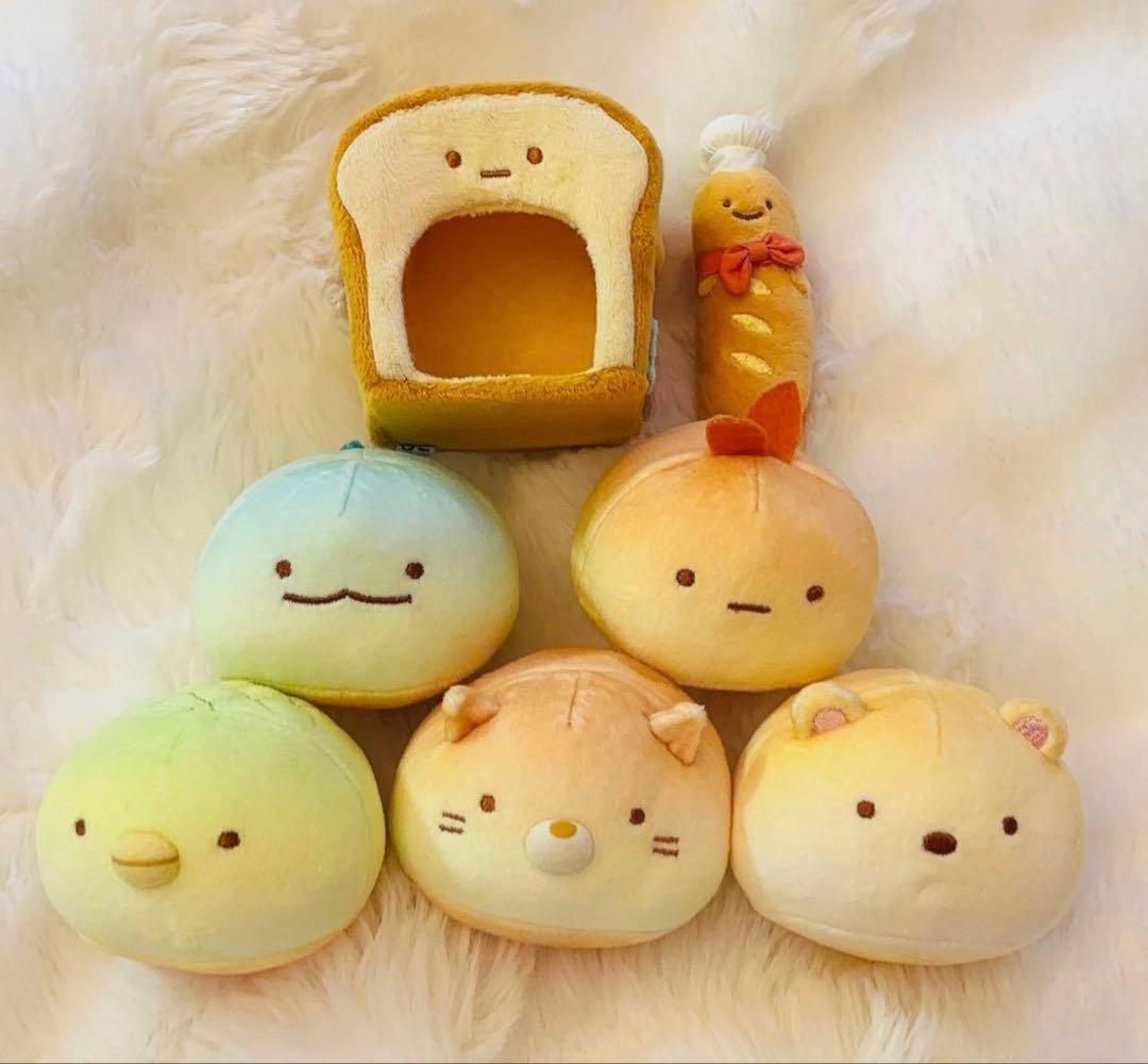 もーちもちパン屋♡すみっコぐらし♡完売品♡美品♡すみっコぐらしパン♡