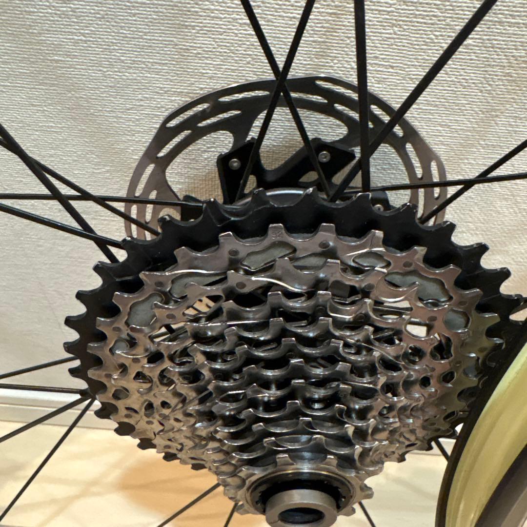 クリスキング chrisking GRD23 カーボンホイール sram XDR