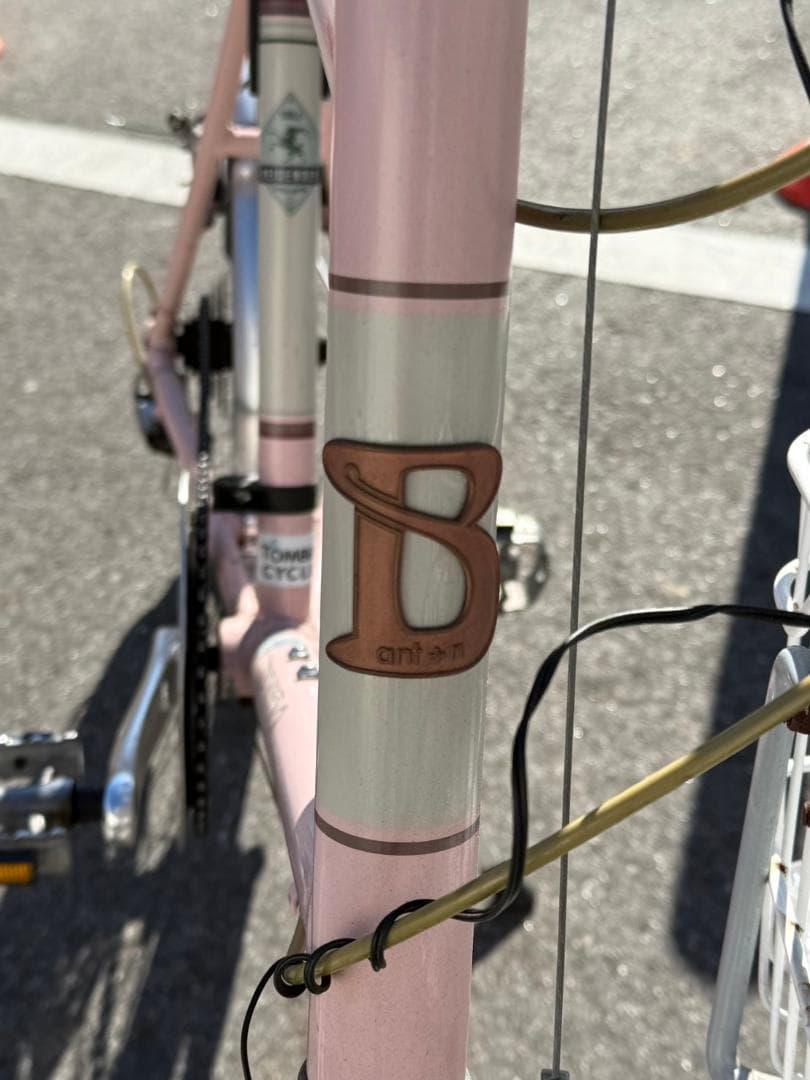 BRUNO Minivelo 20Flat sakura　USED 手渡し