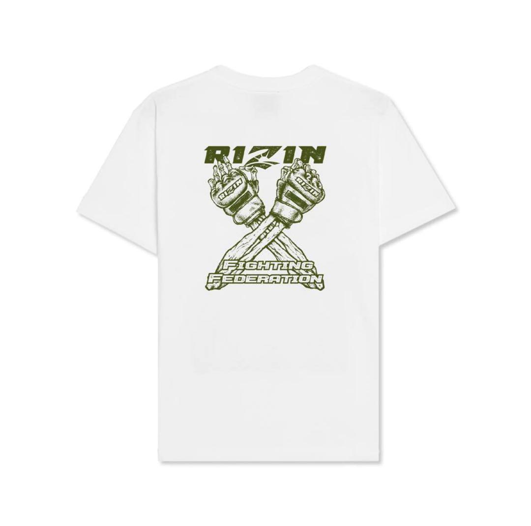 RIZIN GLOVE 3 Tシャツ　グローブTシャツ　完売商品　Lサイズ