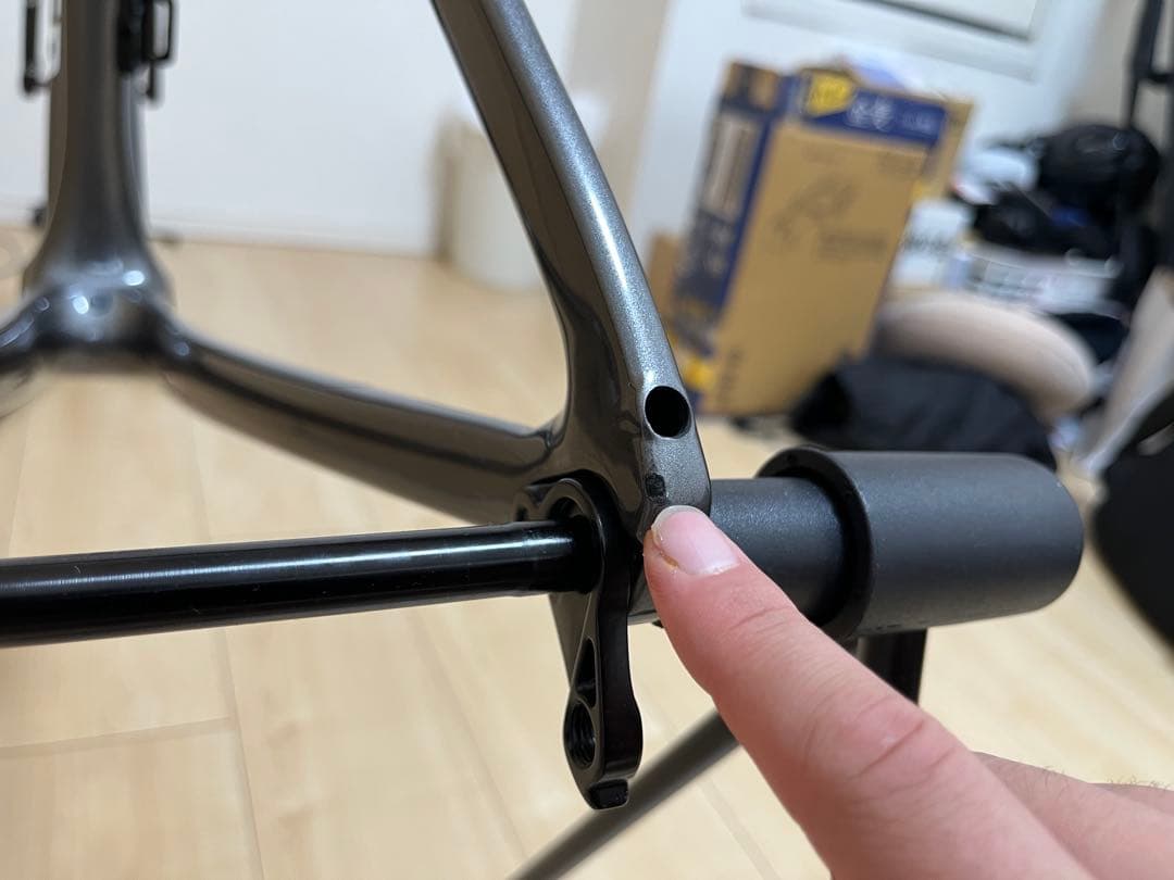 Specialized tarmac sl7 pro フレーム　my2022