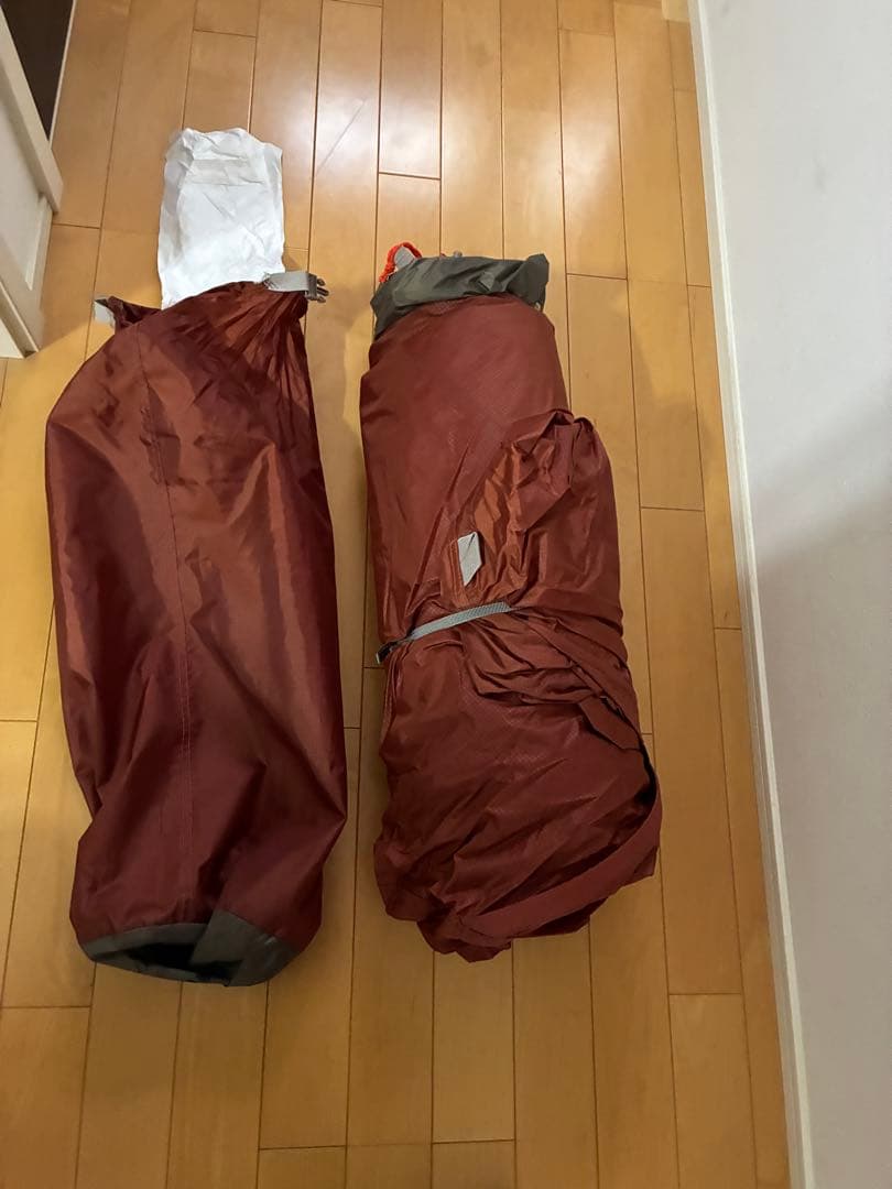 VAUDE ファウデ カンポ グランデ XT 4P グランドシート付き