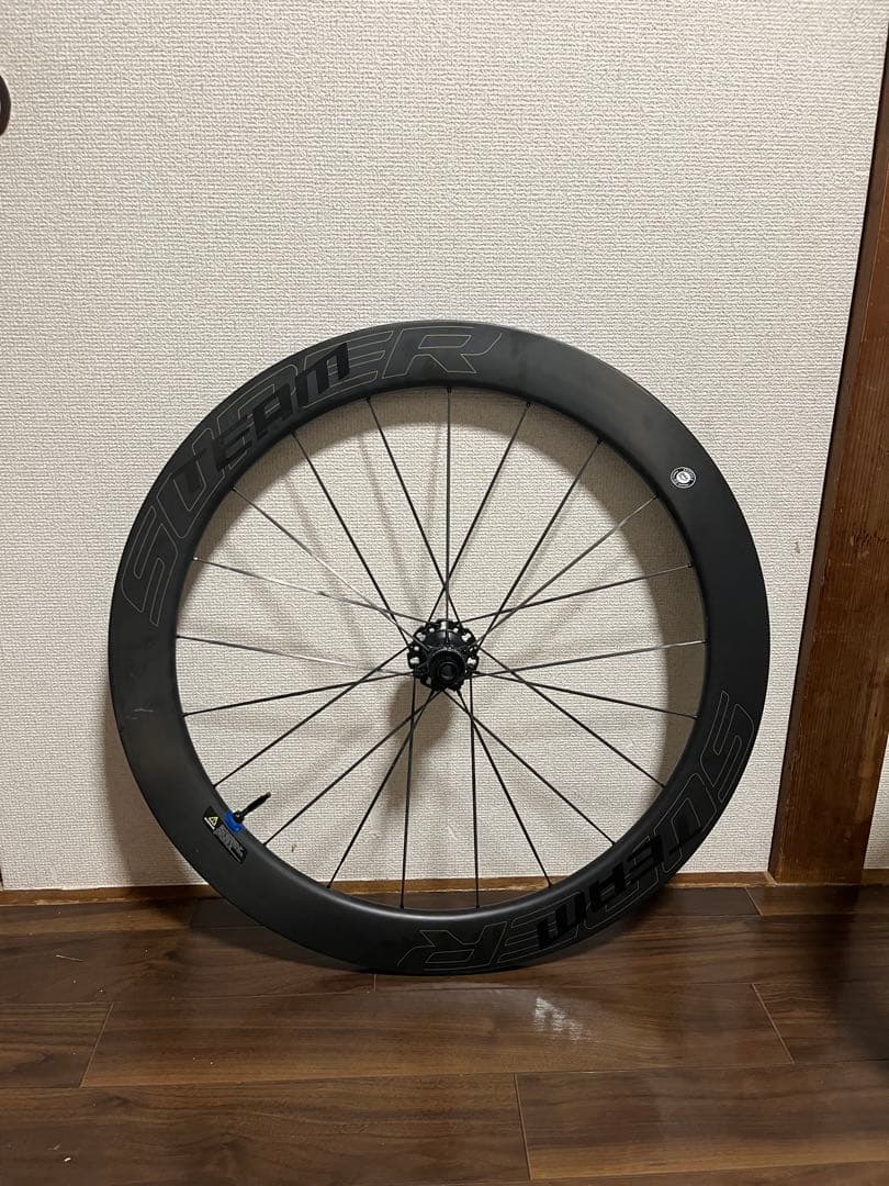superteam cx22 ディスクカーボンホイール　60mm リア