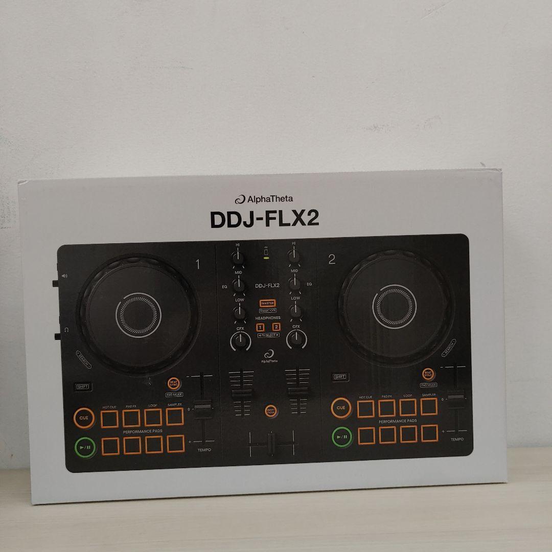 9160AlphaThetaコンパクト2ch DJコントローラーDDJ-FLX2
