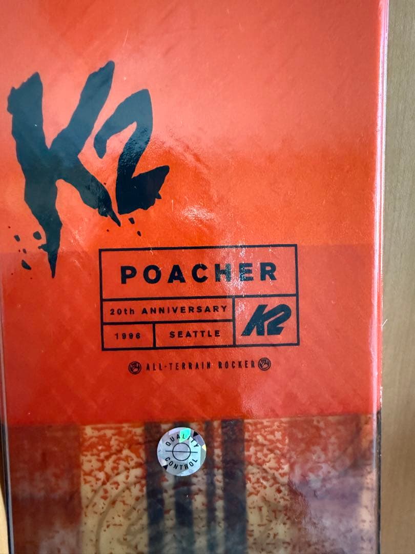 K2 Poacher 20周年記念モデル