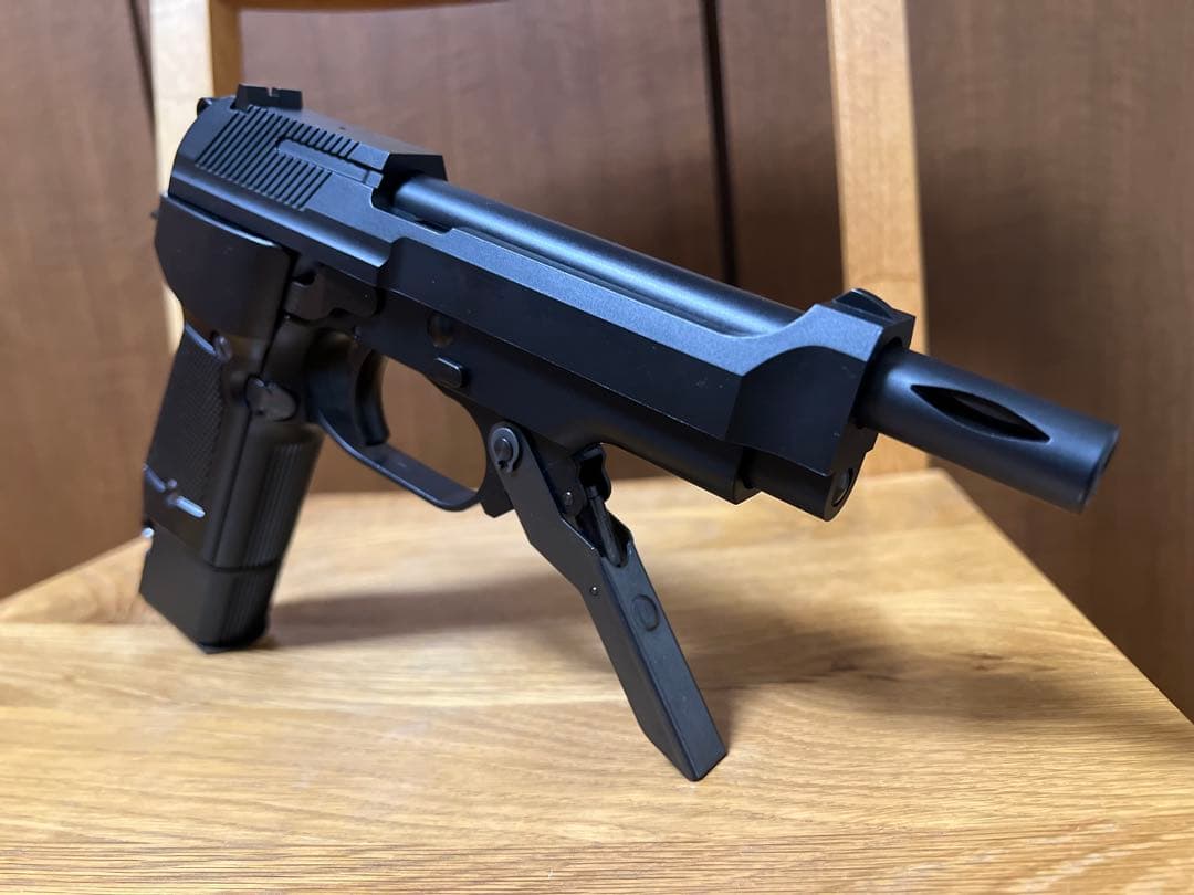 KSC M93Rc 2nd ABS ガスブローバック 3点バースト おまけつき