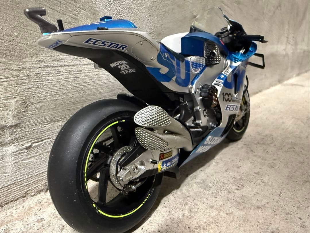 タミヤ　1/12 チーム スズキ エクスター GSX-RR'20