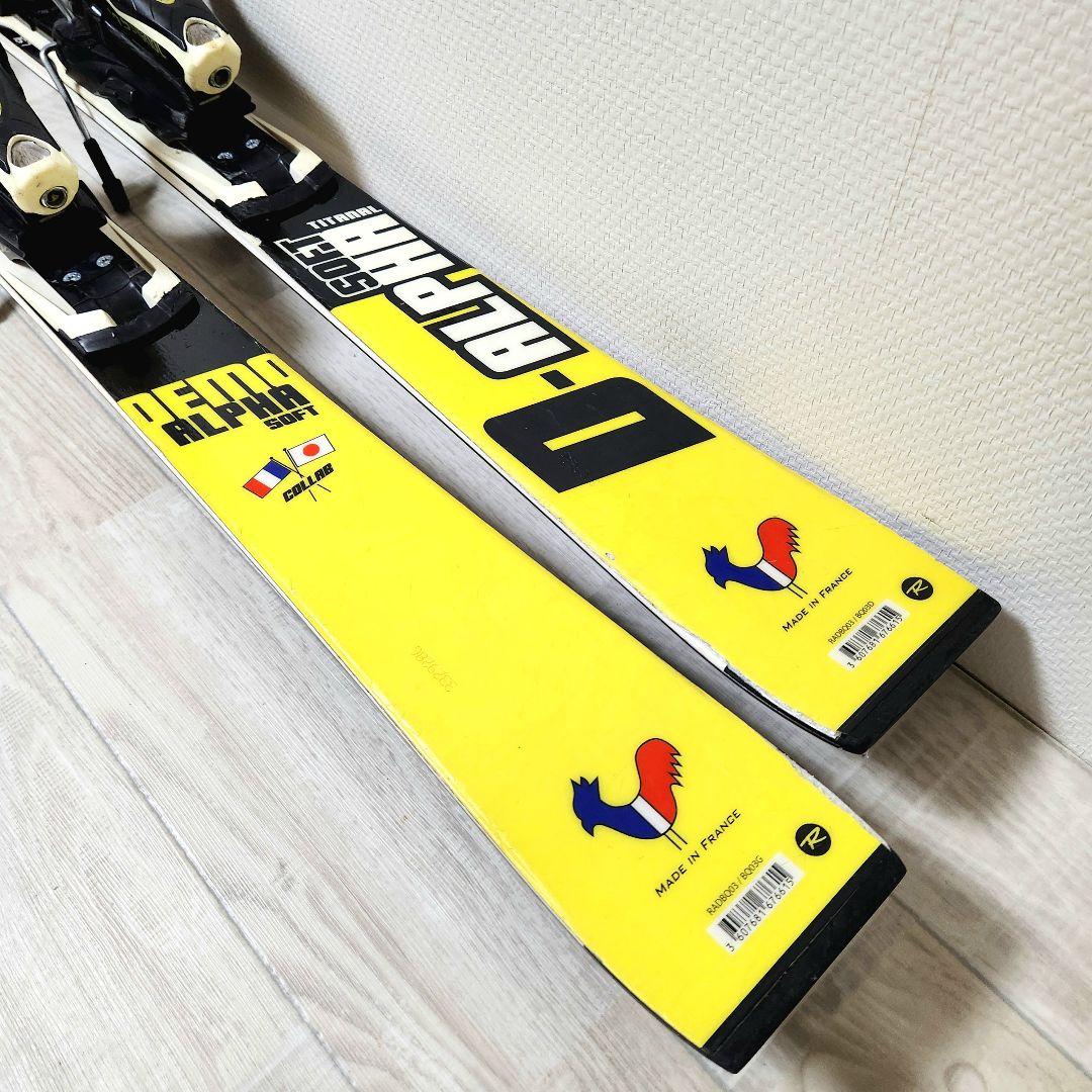 【送料無料】ROSSIGNOL/ロシニョール DEMO α SOFT 167cm