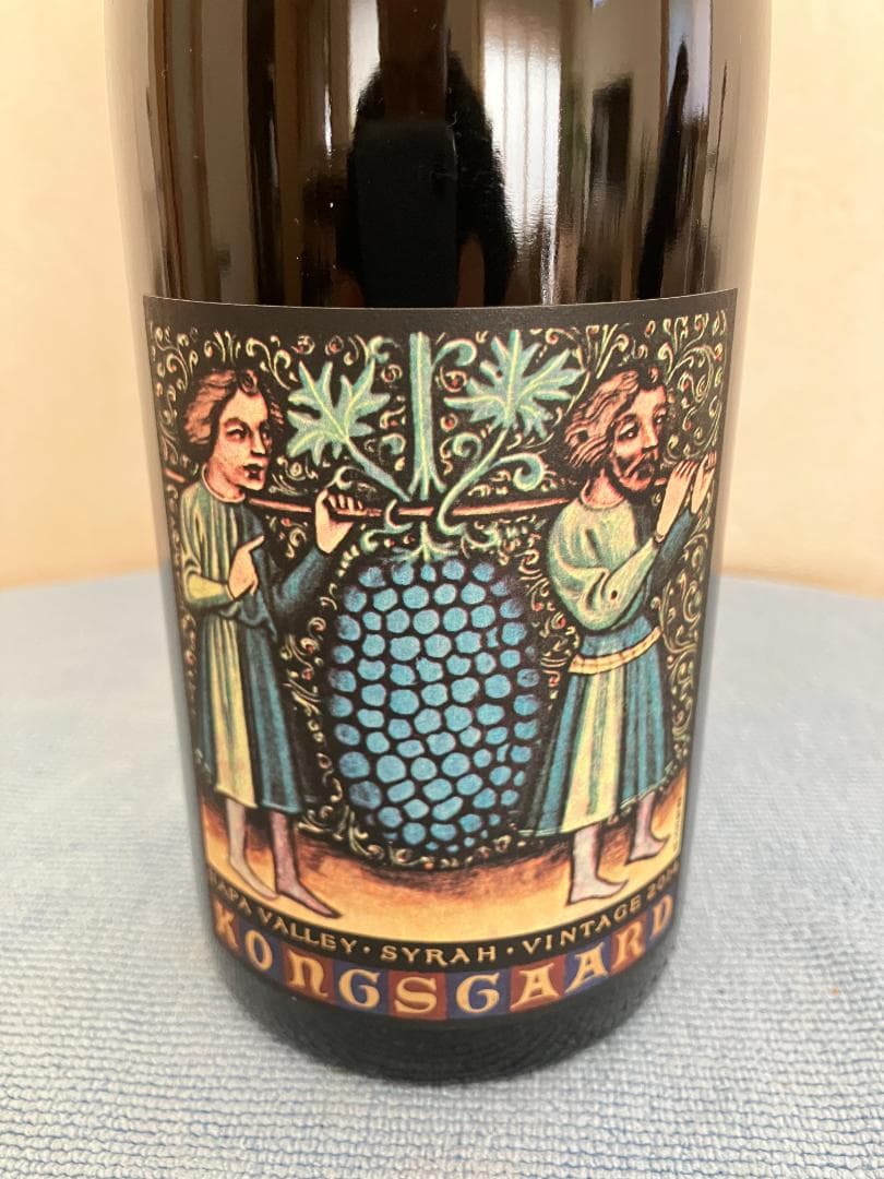 希少・正規品！ Kongsgaard Syrah 2014 ワンオーナー・セラー