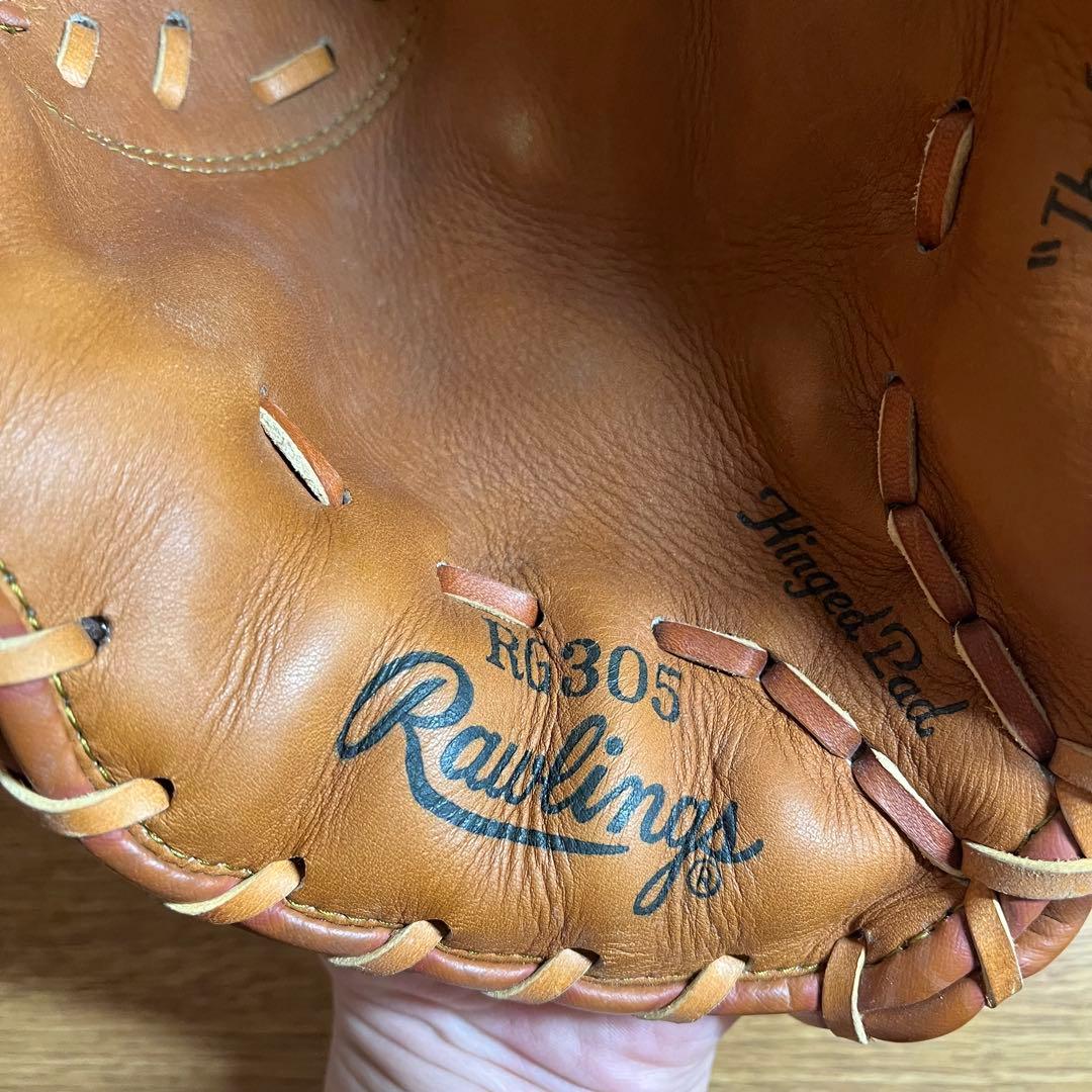 Rawlings プロモデル RG-305 ファーストミット グローブ 美品