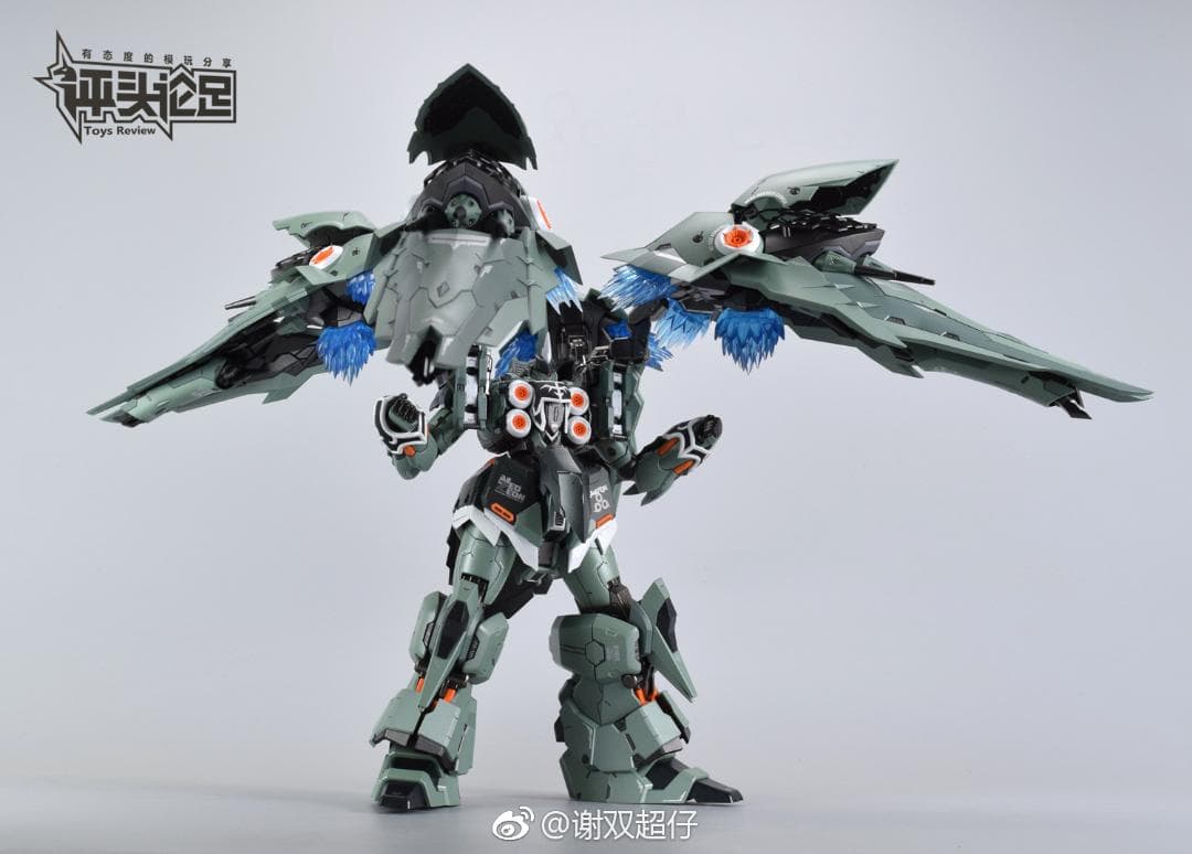 Steel Legend 1/100 クシャトリヤ 合金完成品 非メタルビルド
