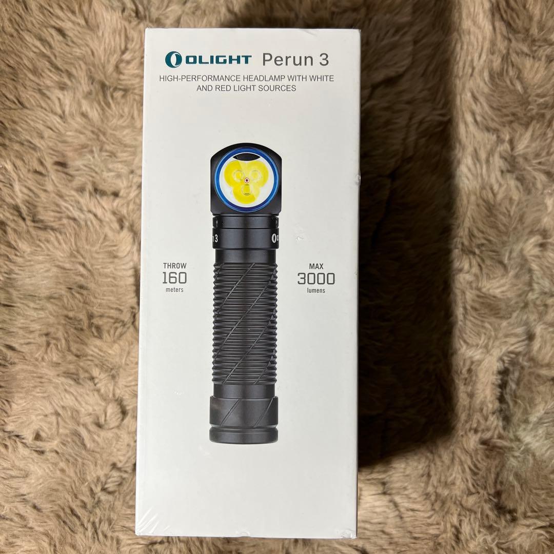 OLIGHT(オーライト) Perun 3 LED ヘッドライト 充電式懐中電灯