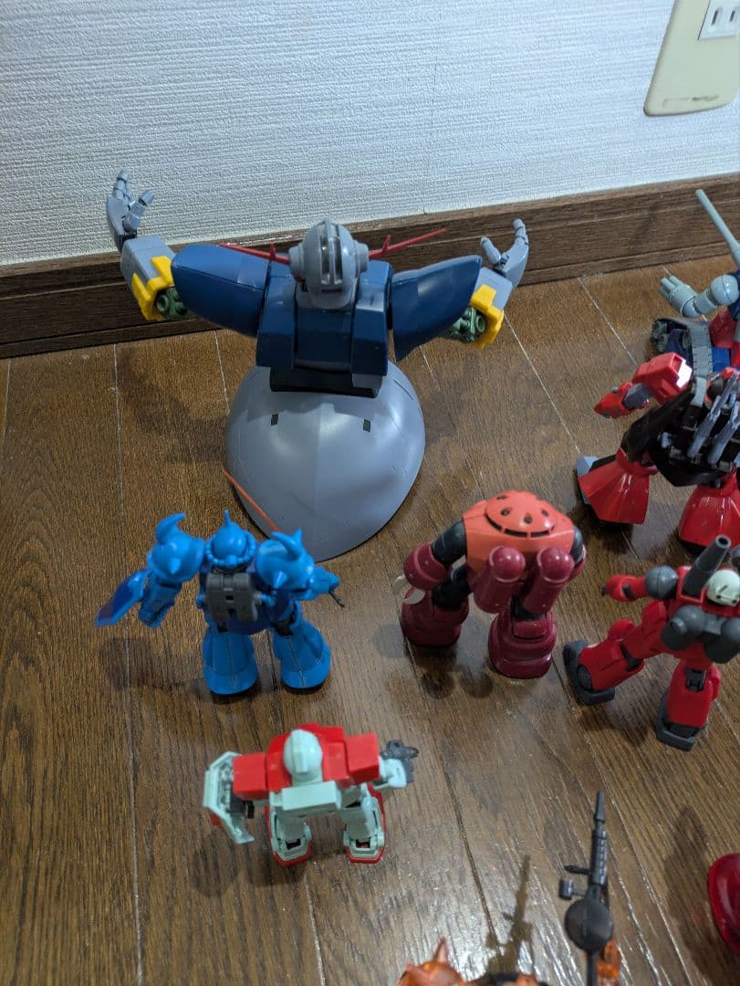 プラモデル ガンダム　ガンプラ 　HG　MG ジャンク　武器　完成品　まとめ売り