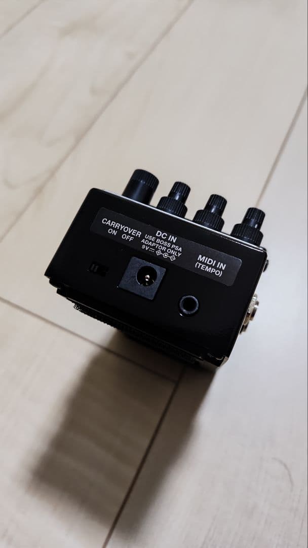 ギター BOSS SDE-3 dual digital delay