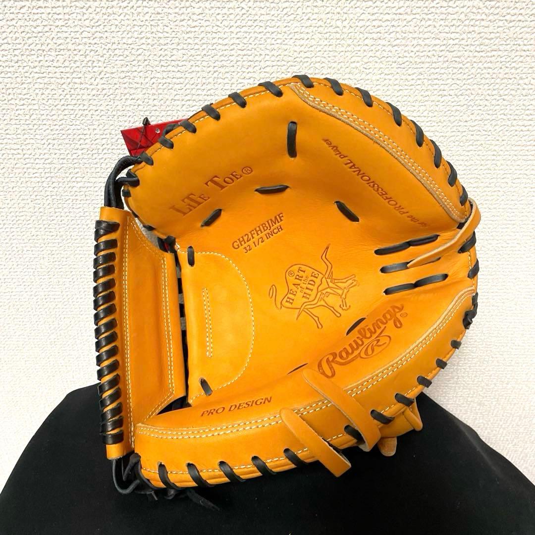 574 ローリングス HOH 未使用タグ付き 硬式 キャッチャーミット