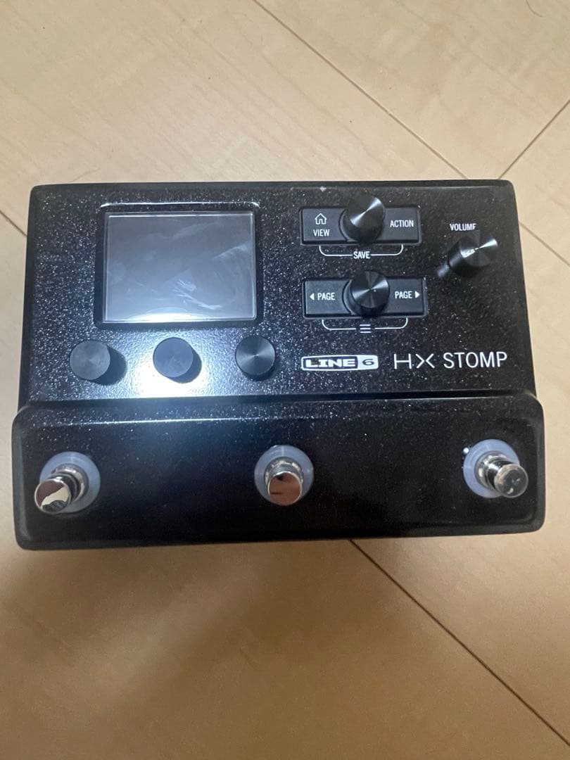 LINE 6 HX Stomp ギターエフェクター