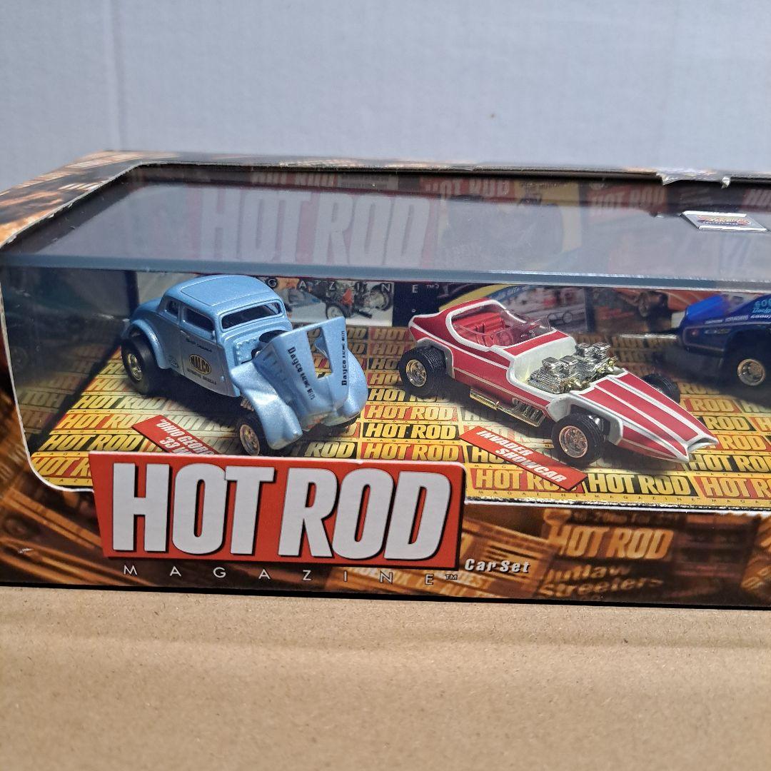 ホットウィール ホットロッドマガジン HOT ROD コレクティブル